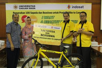 Indosat Donasikan 100 Sepeda Untuk Mendukung Bike to Campus – Fakultas ...