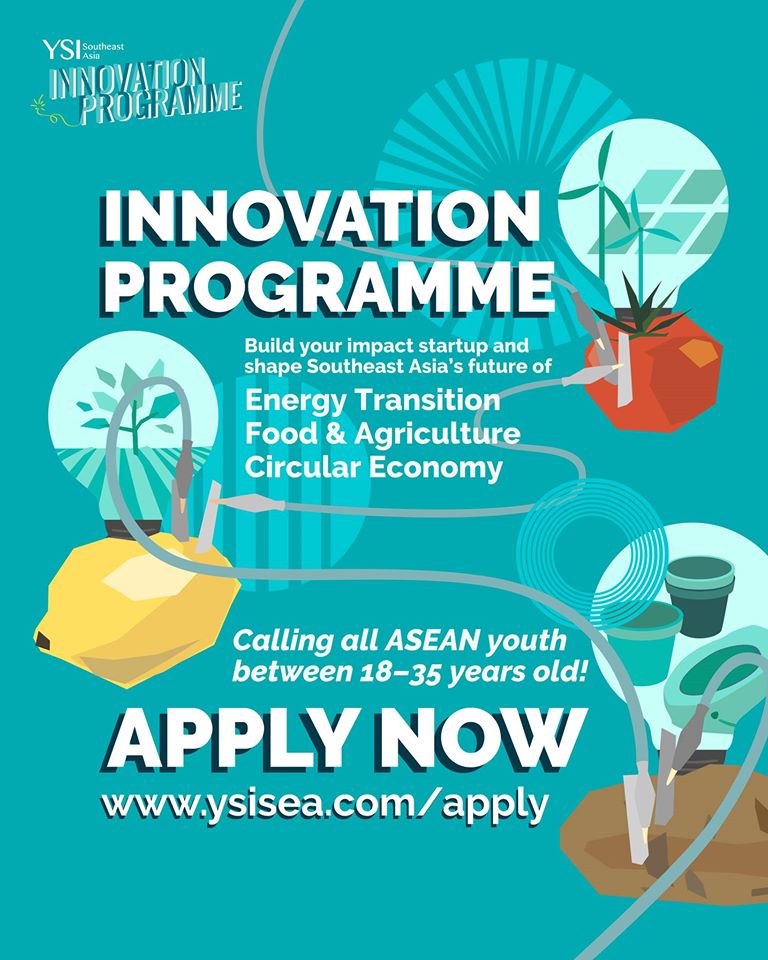 YSI SEA Innovation Programme 2020 – Fakultas Teknologi Pertanian UGM