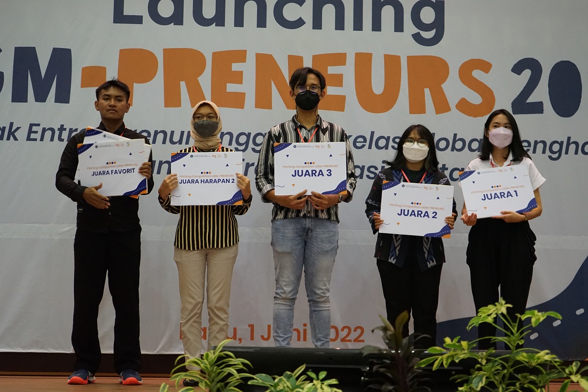 UGM Preneurs Perwujudan Merdeka Belajar Kampus Merdeka – Fakultas ...