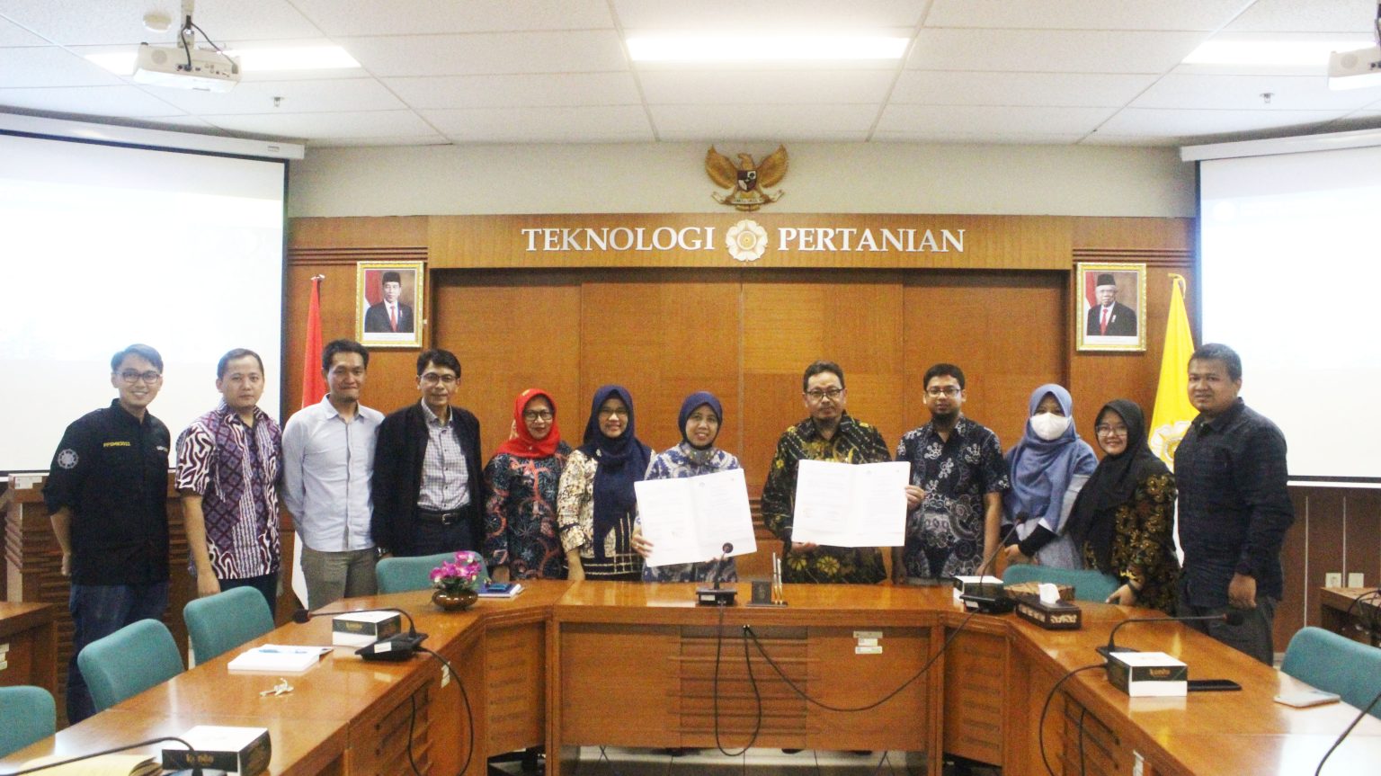 Implementasi Smart Agriculture, Kerja Sama Politeknik Negeri Indramayu ...