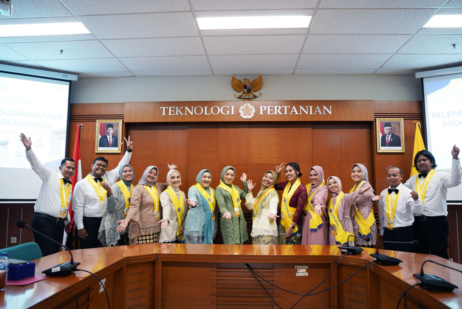 Pelepasan Wisuda Program Pascasarjana, Bukti Tangguh Pembelajaran di ...