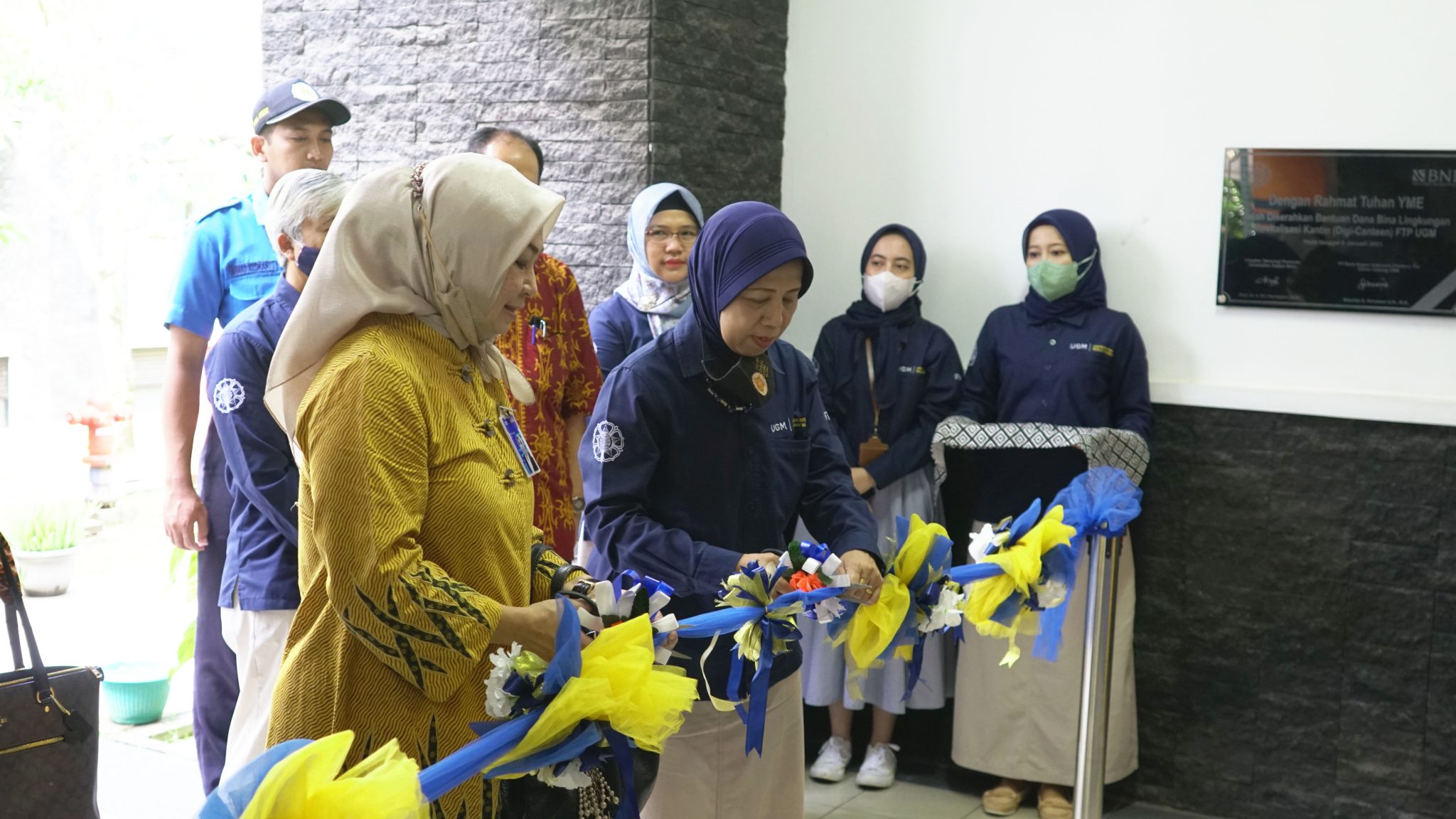 Peresmian Kantin FTP UGM; Sehat, Aman, Bergizi, dan Halal – Fakultas ...