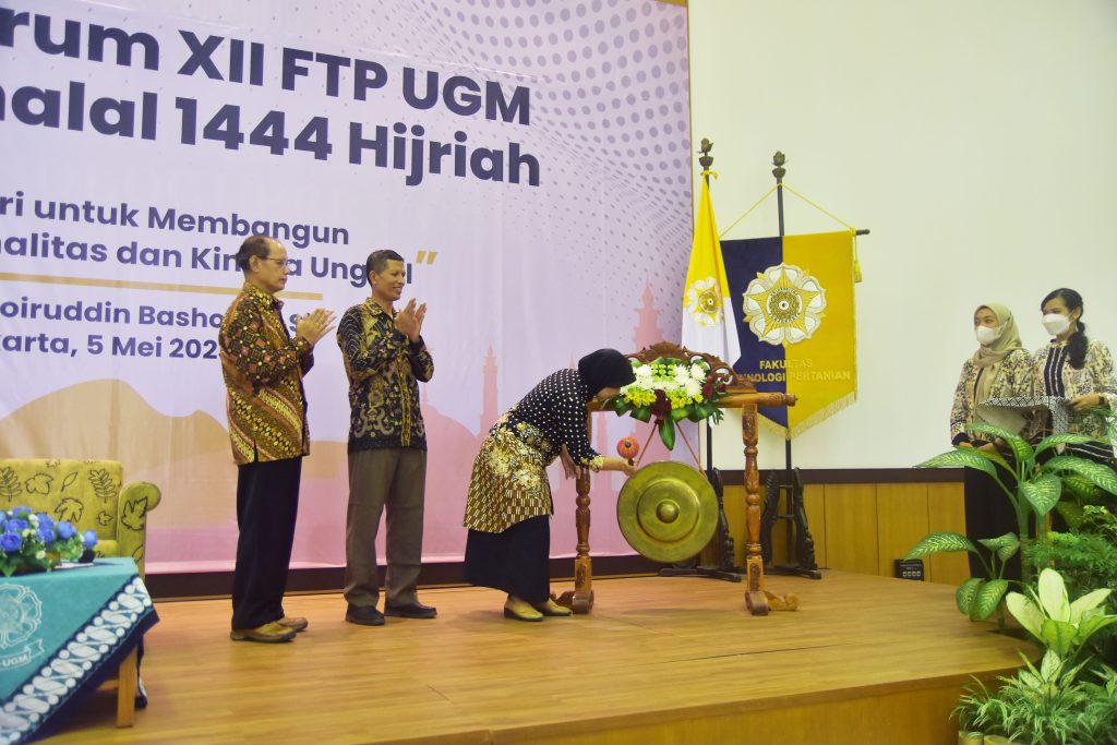 Kick Off Lustrum XII FTP UGM, Mengusung Tema Pembangunan Agroindustri ...