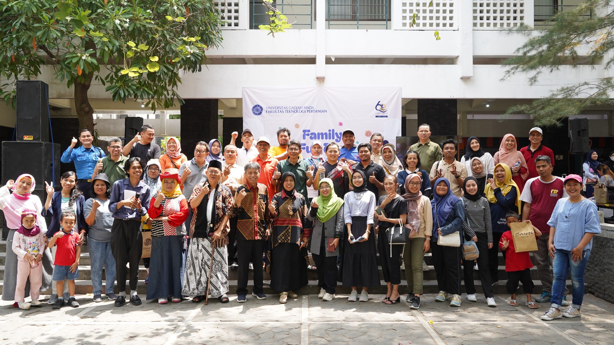 Berlangsung Meriah Kegiatan Fun Day Perayaan Lustrum XII FTP UGM ...