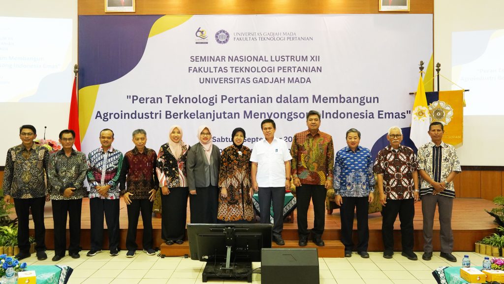 Seminar Nasional FTP UGM: Membahas Peran Teknologi Pertanian dalam ...