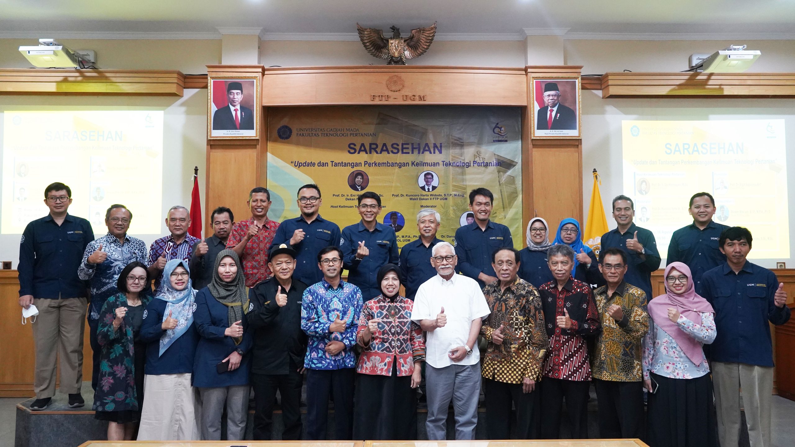 FTP Gelar Sarasehan sebagai Perayaan Lustrum XII – Fakultas Teknologi ...