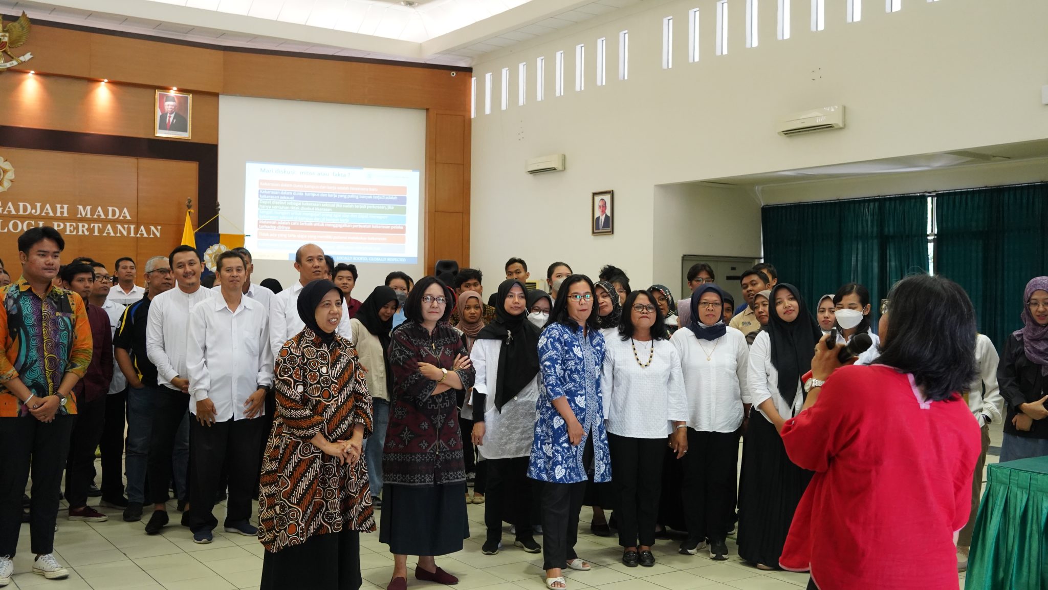 Sosialisasi Penanganan dan Pencegahan Kekerasan Seksual di FTP UGM ...