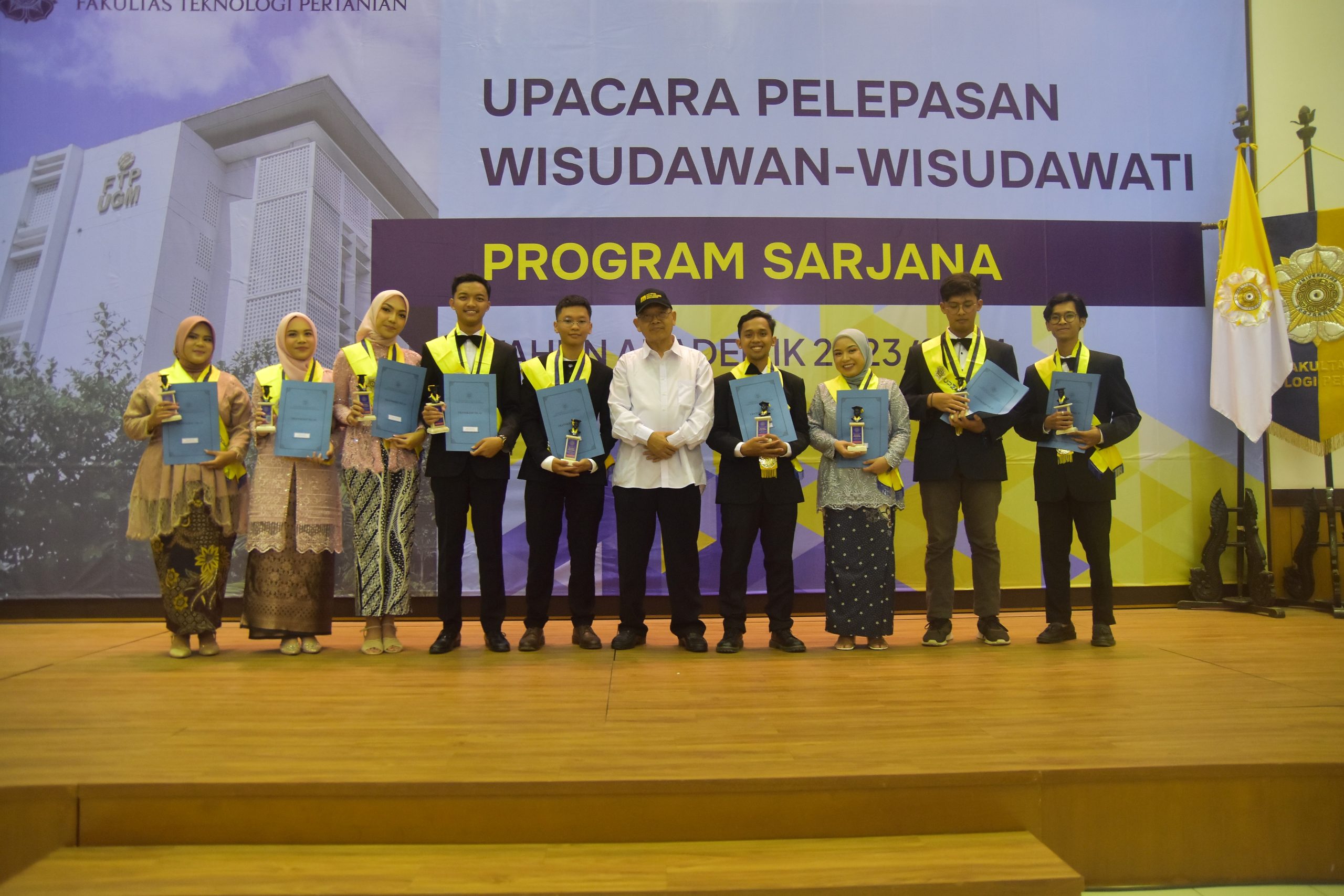 Fakultas Teknologi Pertanian Pelepasan Wisuda Periode I Tahun Akademik 2023/2024 – Fakultas ...