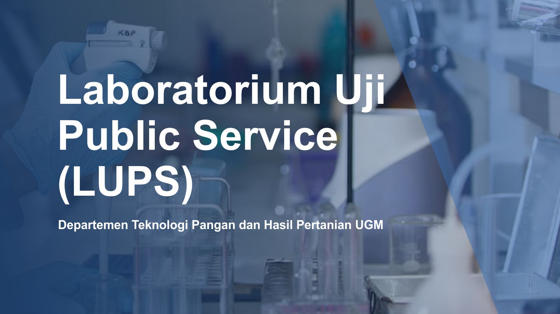 Fakultas Teknologi Pertanian UGM – Pusat Unggulan di Bidang Agroindustri