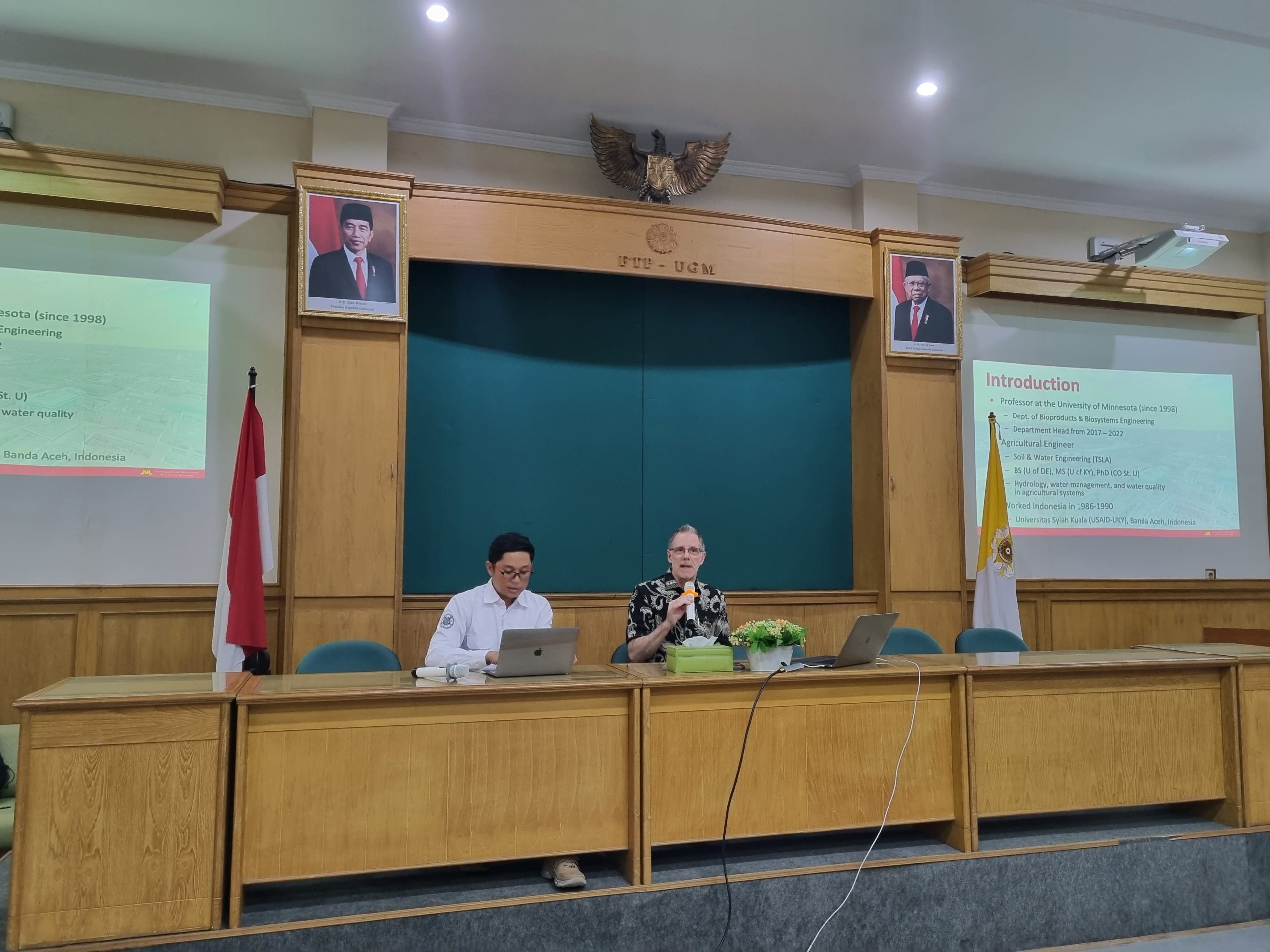 Kuliah Tamu: Menghapuskan Kelaparan dengan Praktek Pertanian berkelanjutan – Fakultas Teknologi ...