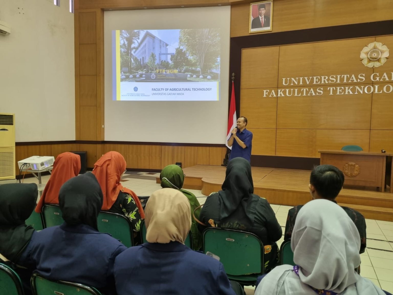 Kunjungan Prodi Gizi UNESA ke Fakultas Teknologi Pertanian (FTP) UGM ...