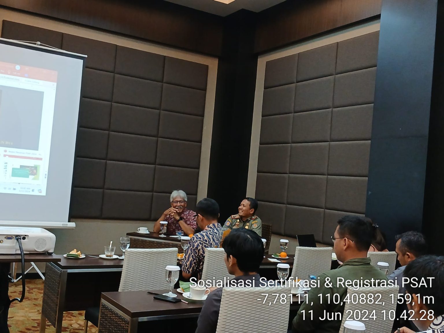 Sosialisasi Sertifikasi dan Registrasi Produk Segar Asal Tumbuhan di ...