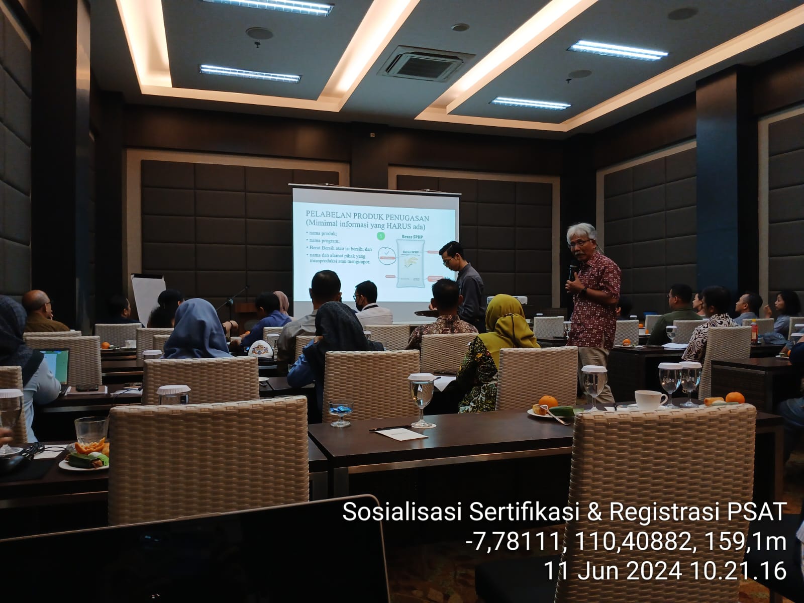 Sosialisasi Sertifikasi dan Registrasi Produk Segar Asal Tumbuhan di ...