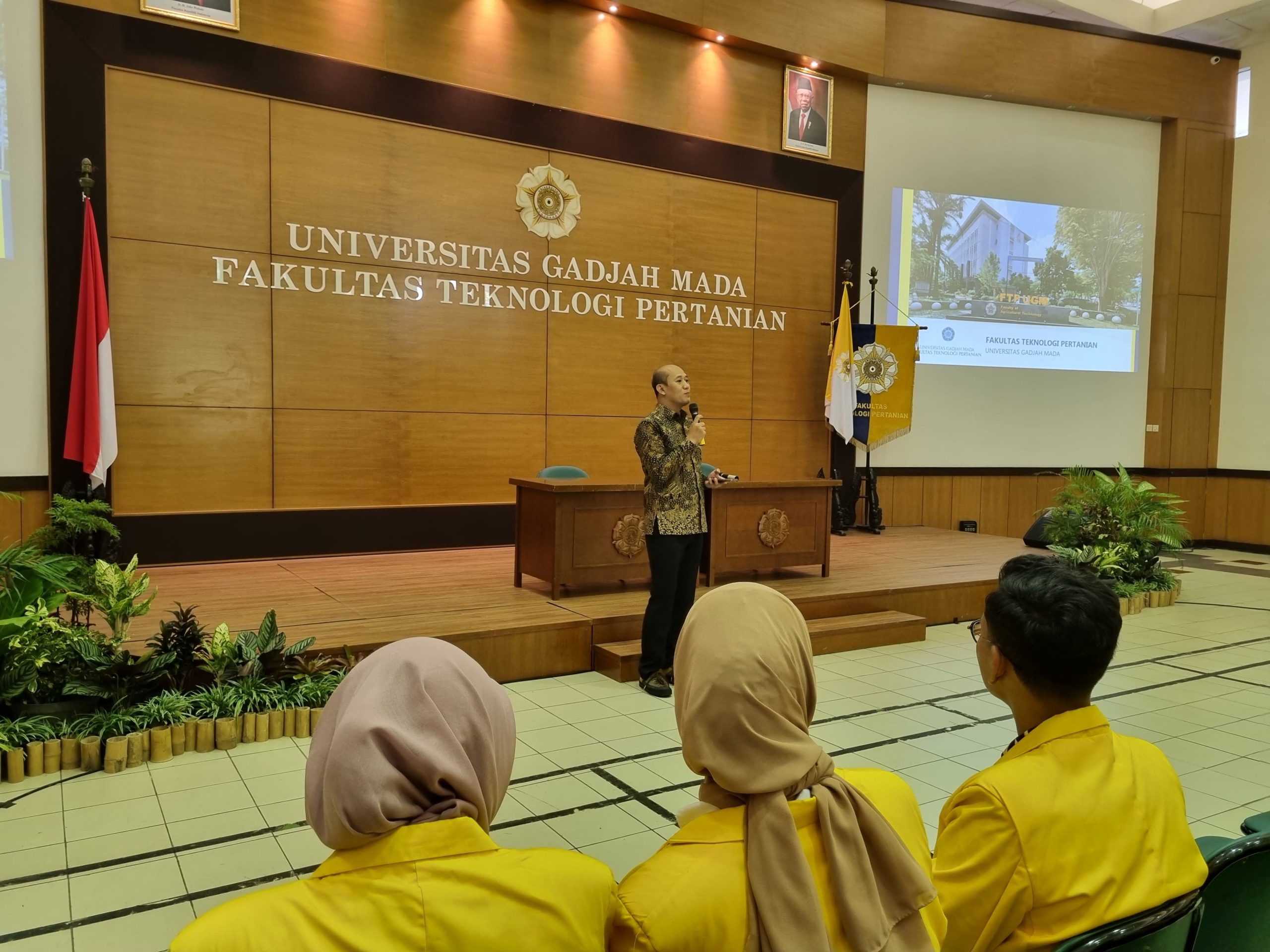 Kunjungan Mahasiswa UNSRI ke Fakultas Teknologi Pertanian (FTP) UGM – Fakultas Teknologi ...