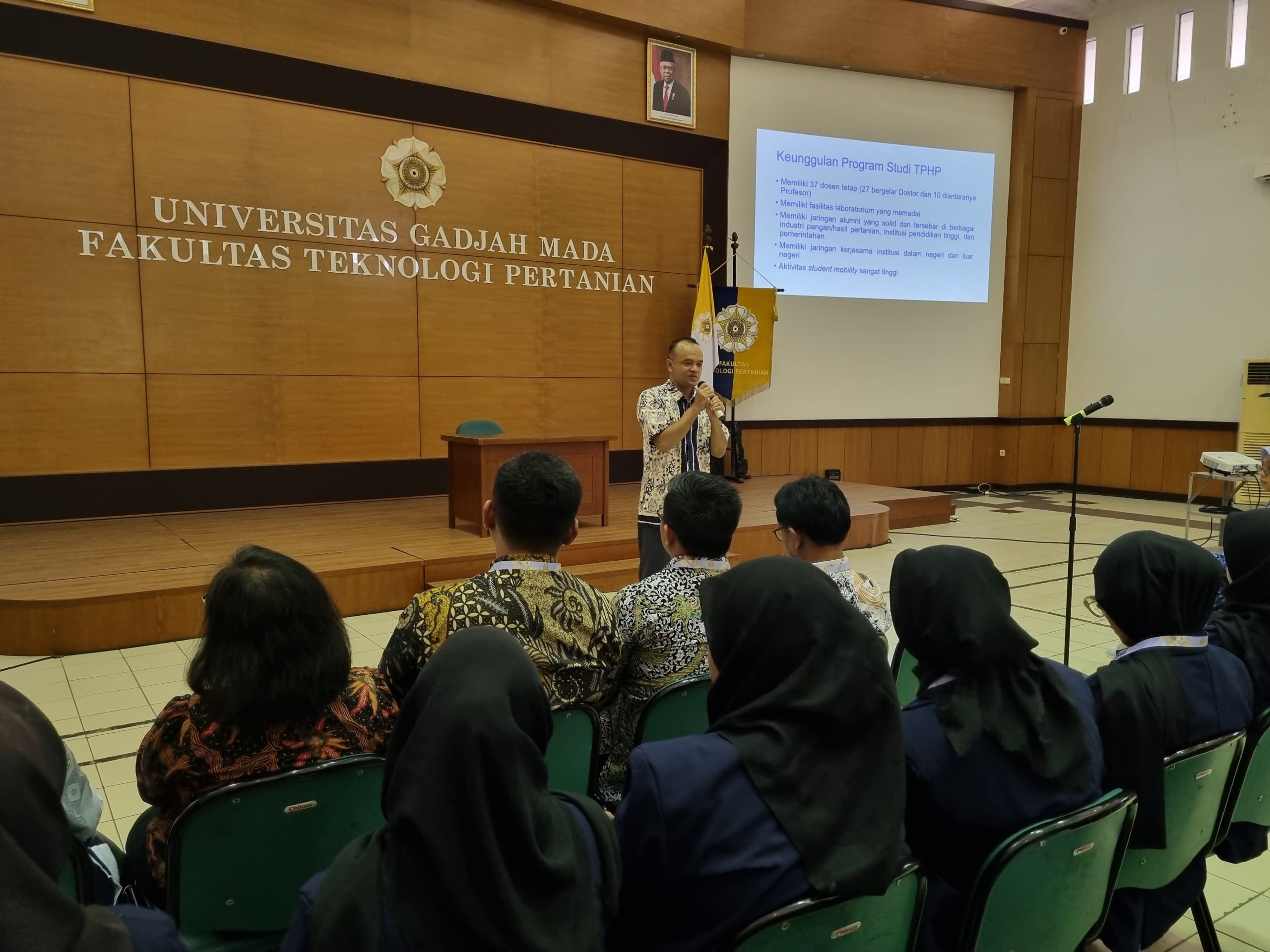 Kunjungan Prodi Tata Boga UNESA ke Fakultas Teknologi Pertanian (FTP ...