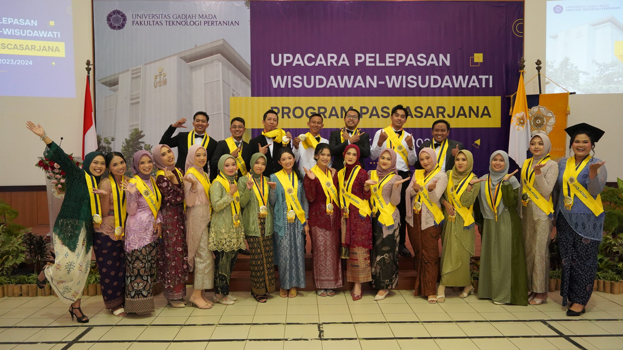 FTP UGM Luluskan 24 Mahasiswa Pascasarjana – Fakultas Teknologi ...