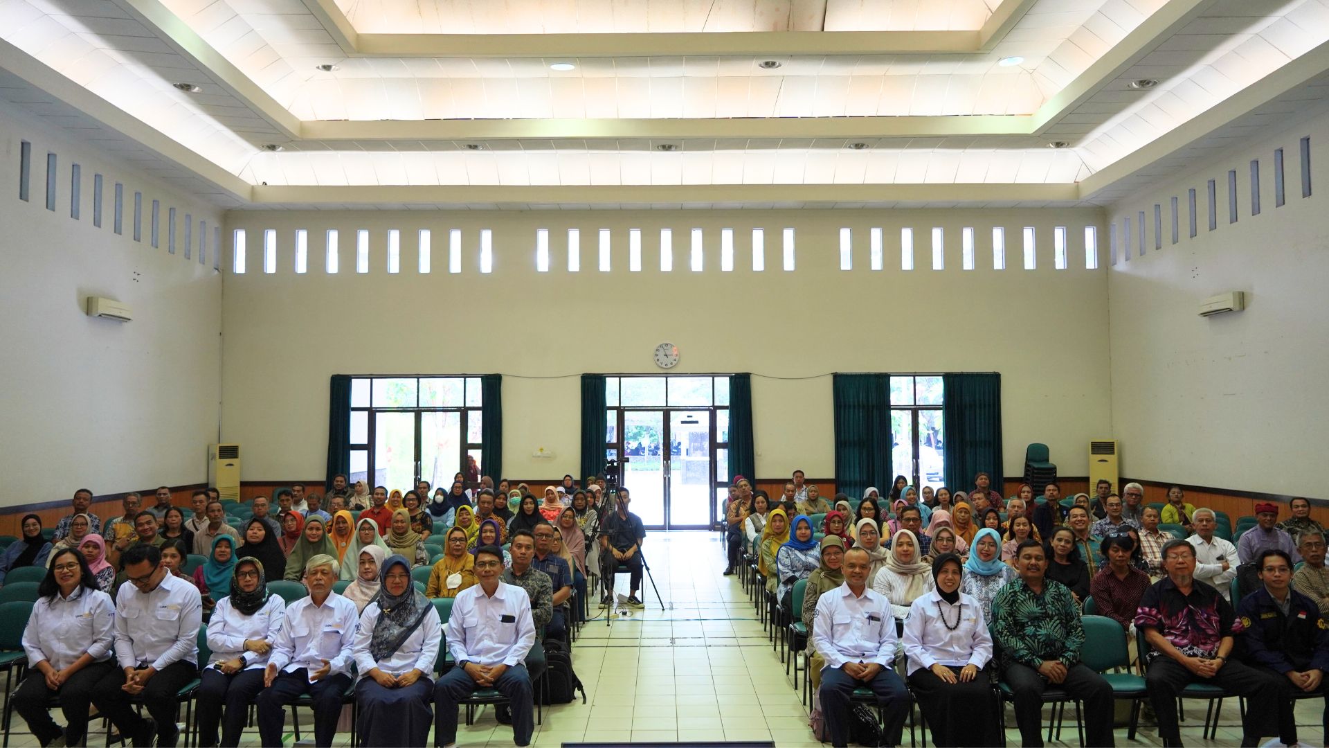 Pertemuan Orang Tua/Wali Mahasiswa Angkatan 2024 di FTP UGM – Fakultas Teknologi Pertanian UGM