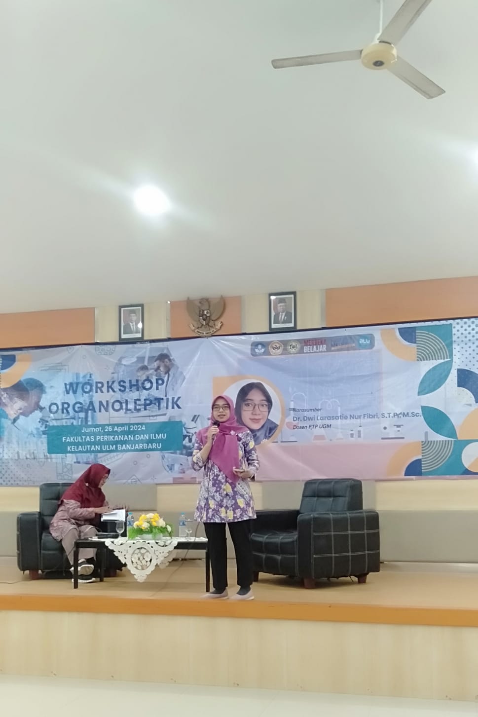 FTP UGM Dukung Workshop Organoleptik di Fakultas Perikanan Universitas ...