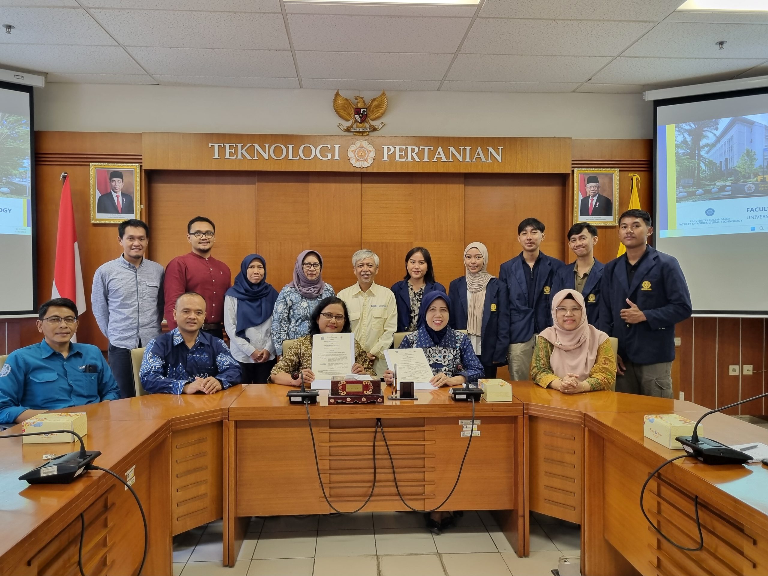 FTP UGM dan FTP Universitas Udayana Jalin Kerja Sama – Fakultas ...