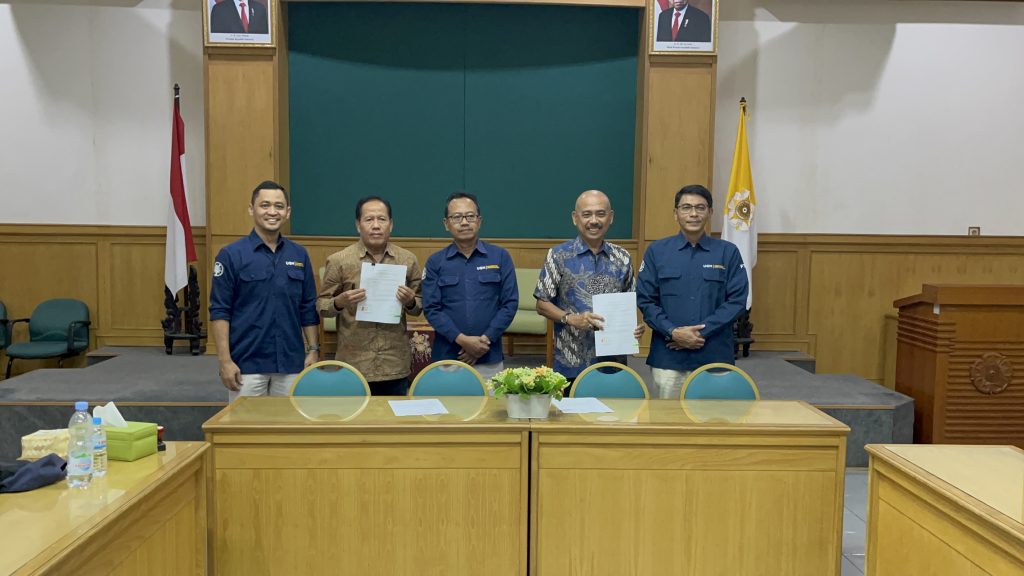 FTP UGM Tandatangani Kontrak Pembangunan Gedung Pascasarjana Baru ...