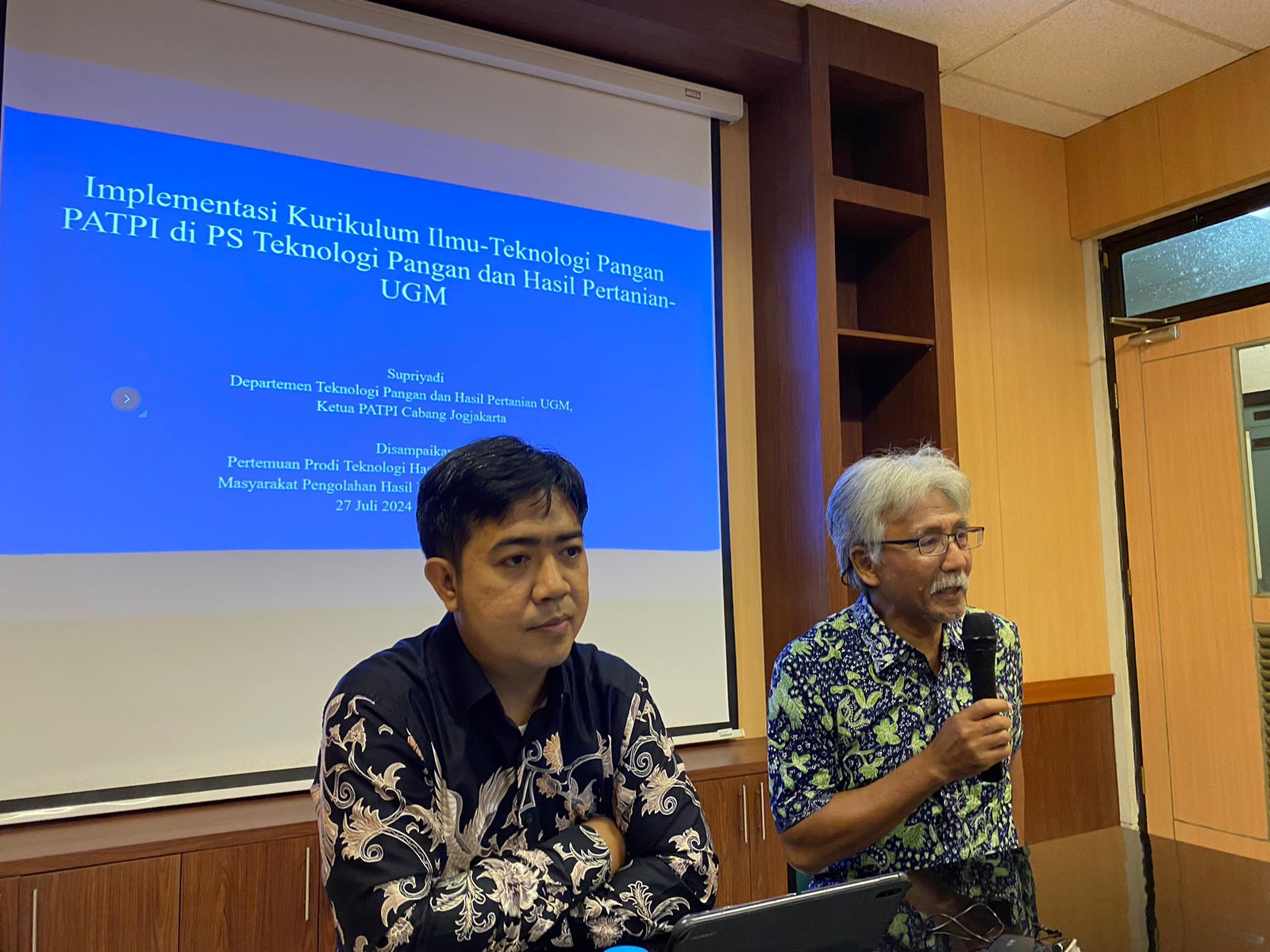 Penyusunan Kurikulum bersama Asosiasi Masyarakat Pengolahan Hasil ...