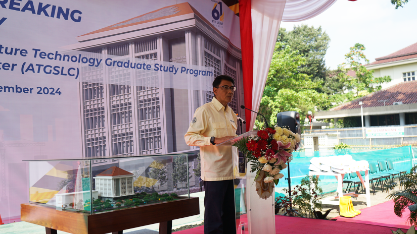 Groundbreaking Gedung ATGSLC FTP UGM: Langkah Menuju Pusat Unggulan ...