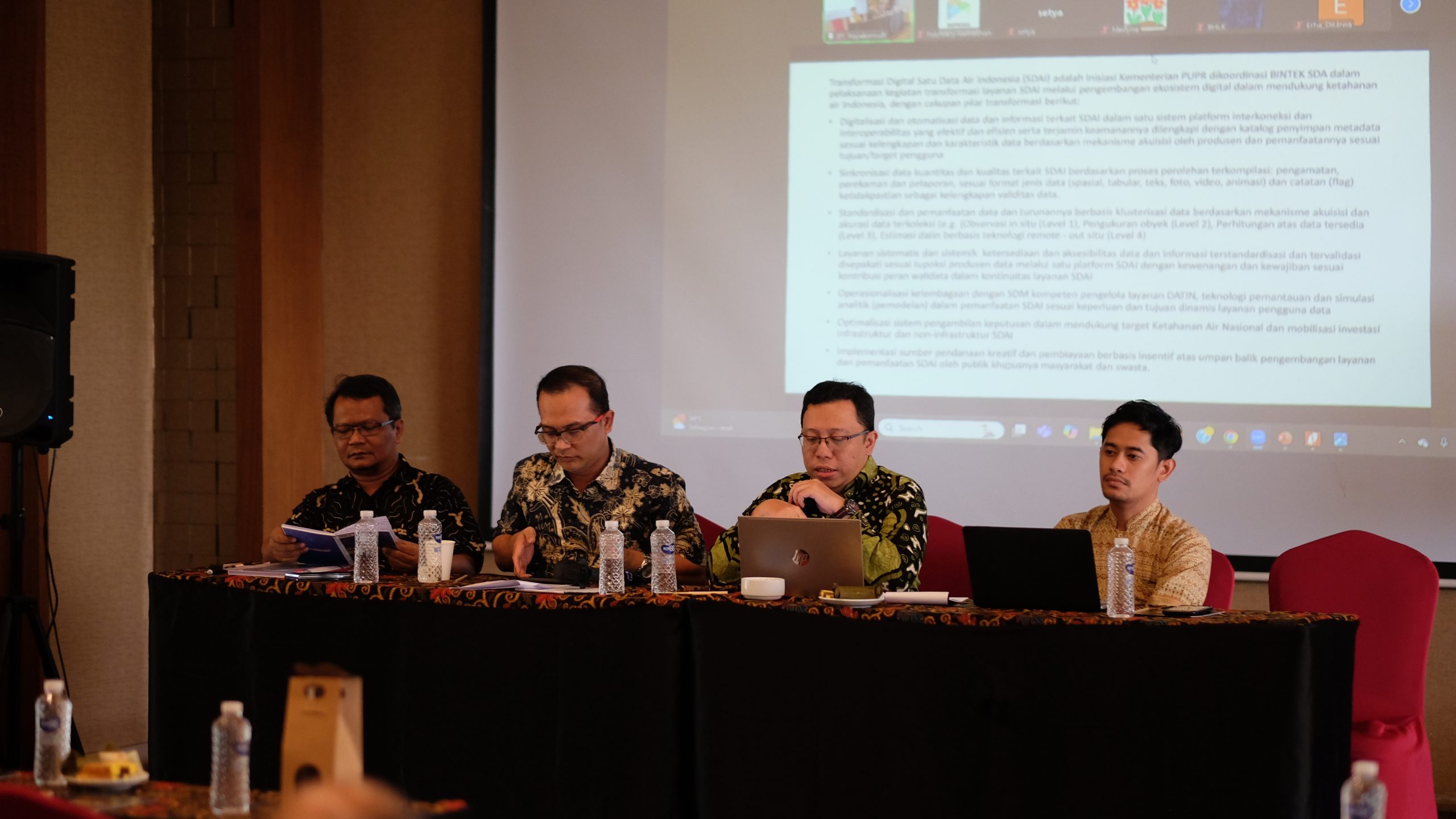 FTP UGM Berperan dalam Pengembangan Portal Satu Data Air Indonesia ...