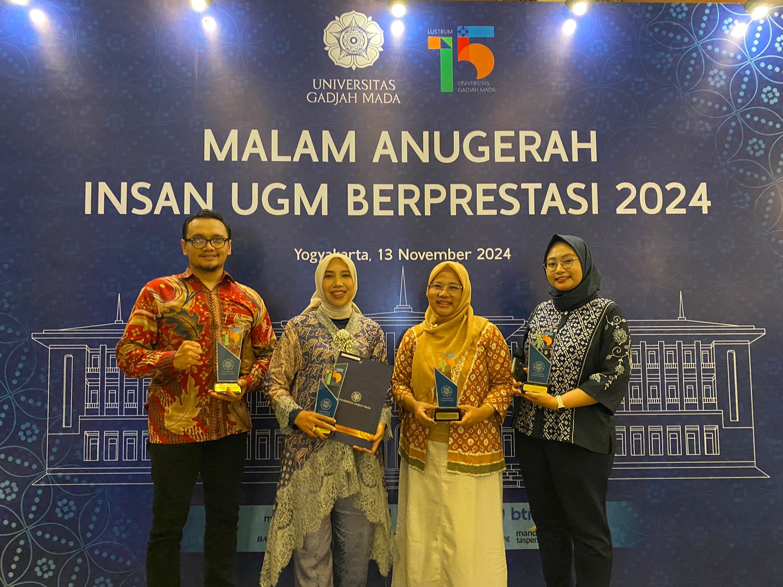 Berkat Kontribusi Inovatif dan Dedikasi, Dosen FTP UGM Raih Penghargaan Insan UGM Berprestasi ...