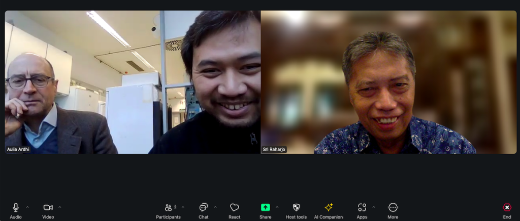 Prof. Dr. Sri Raharjo Wakili FTP UGM dalam INTERNATIONAL JOINT RESEARCH ...