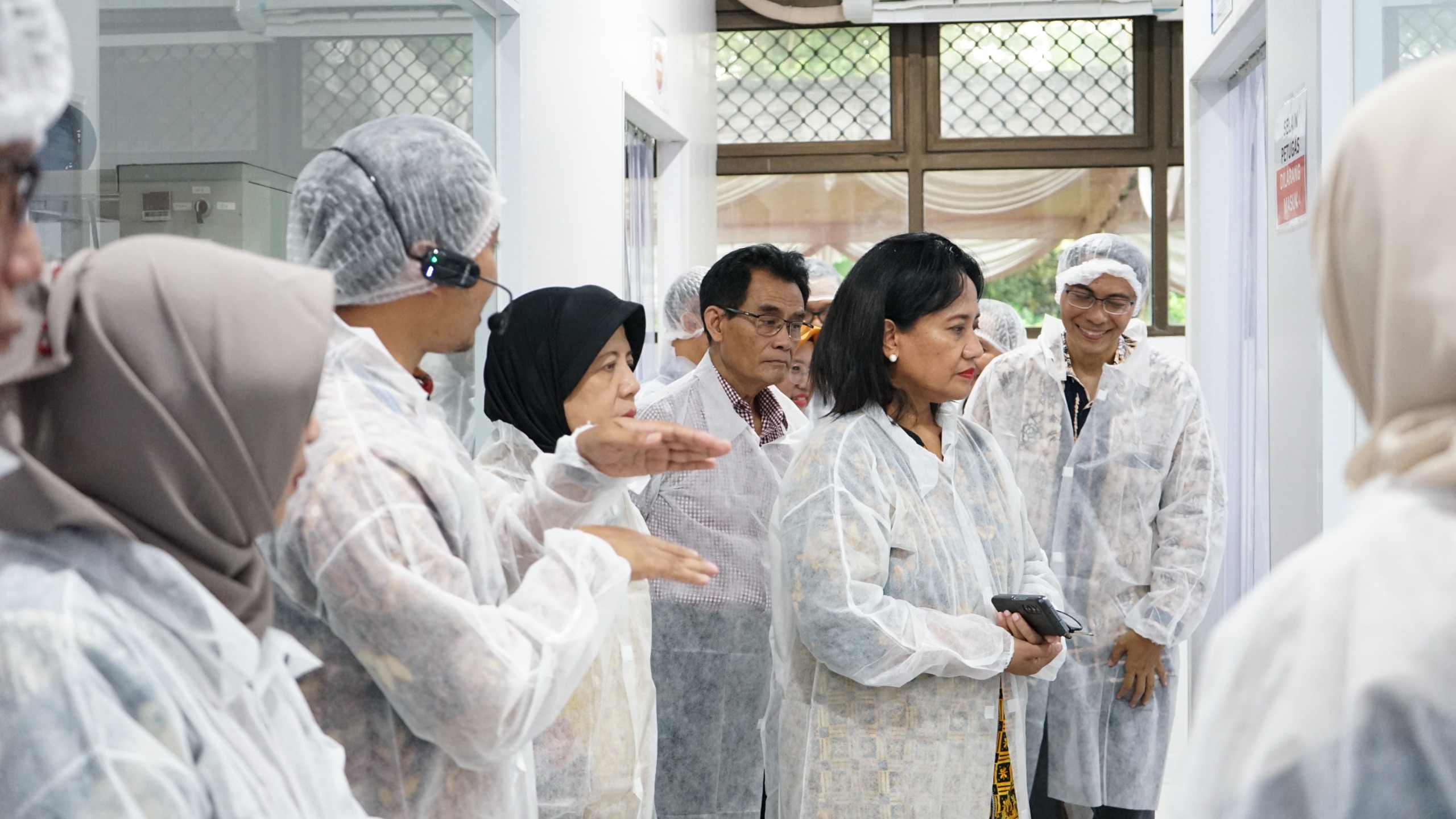 TPHP FTP UGM Resmikan Pilot Plant Produk Olahan Susu untuk Pengembangan ...