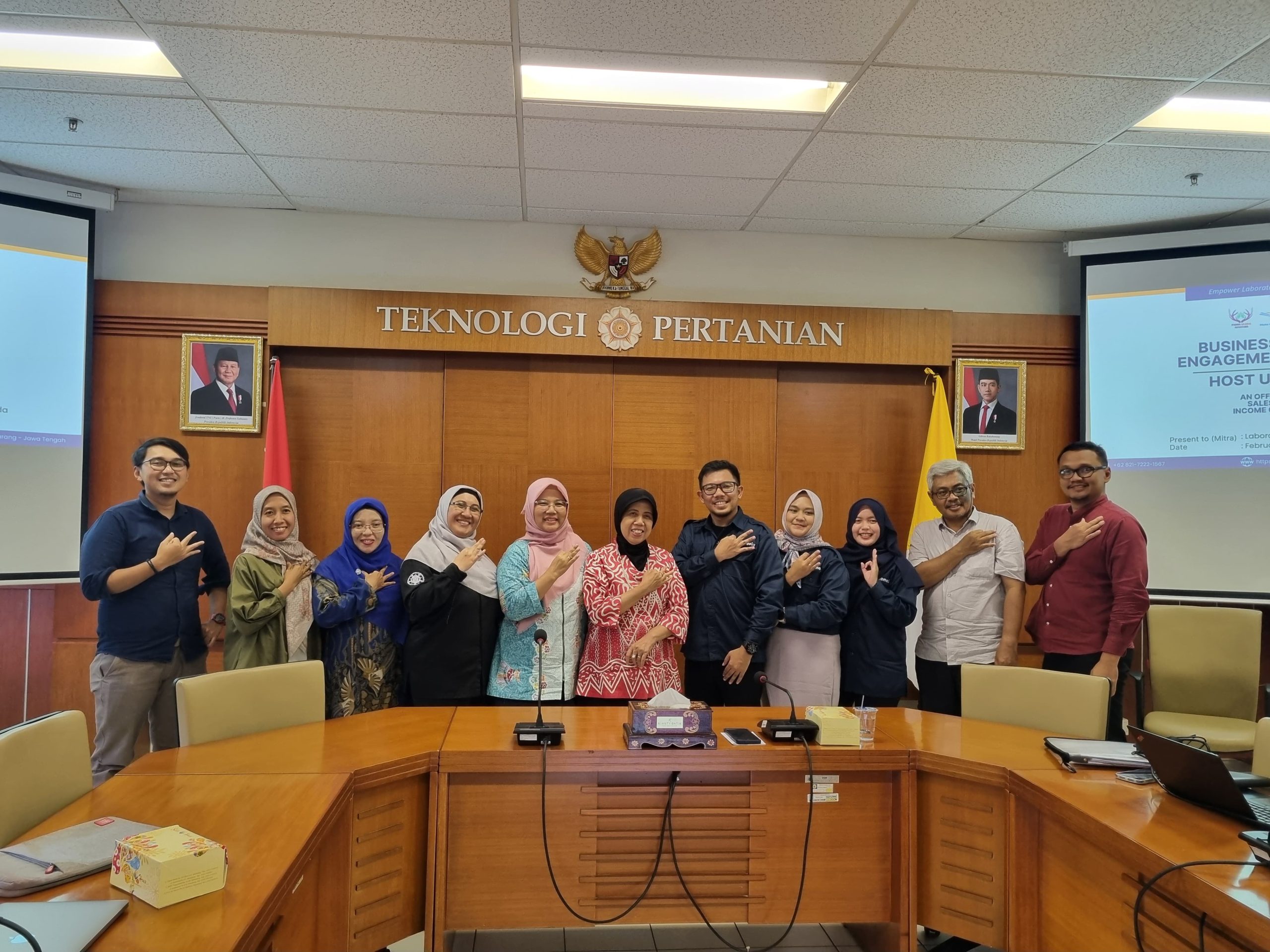 FTP UGM Jajaki Kerja Sama dengan PT Padma Global Nusatama untuk ...