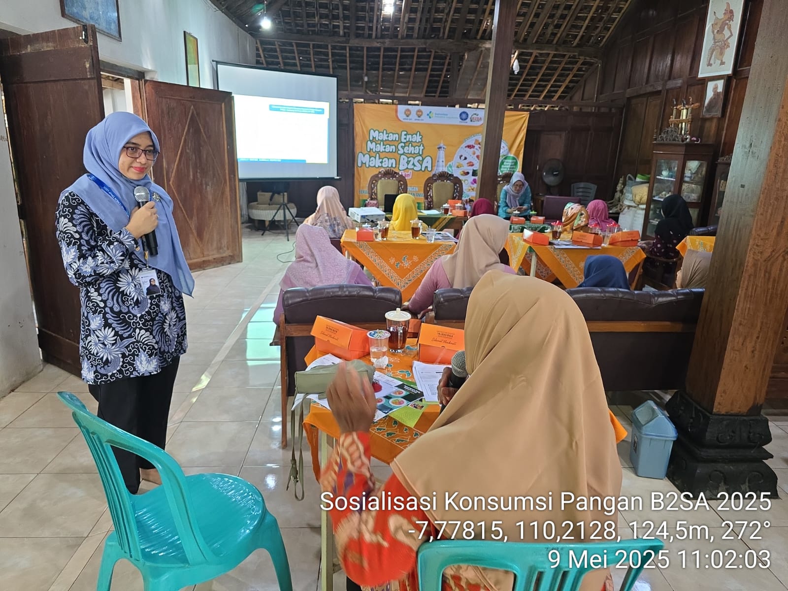 Dosen FTP UGM Isi Materi Sosialisasi Konsumsi Pangan B2SA 2025 di Kulon ...