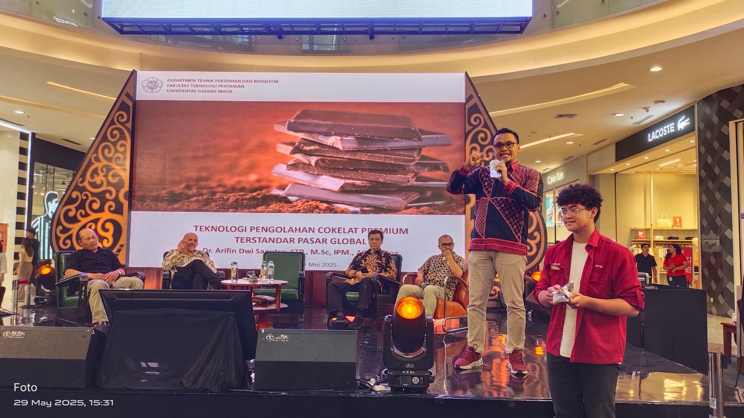 FTP UGM Berikan Kontribusi dalam Talkshow “Sinergi untuk Masa Depan ...