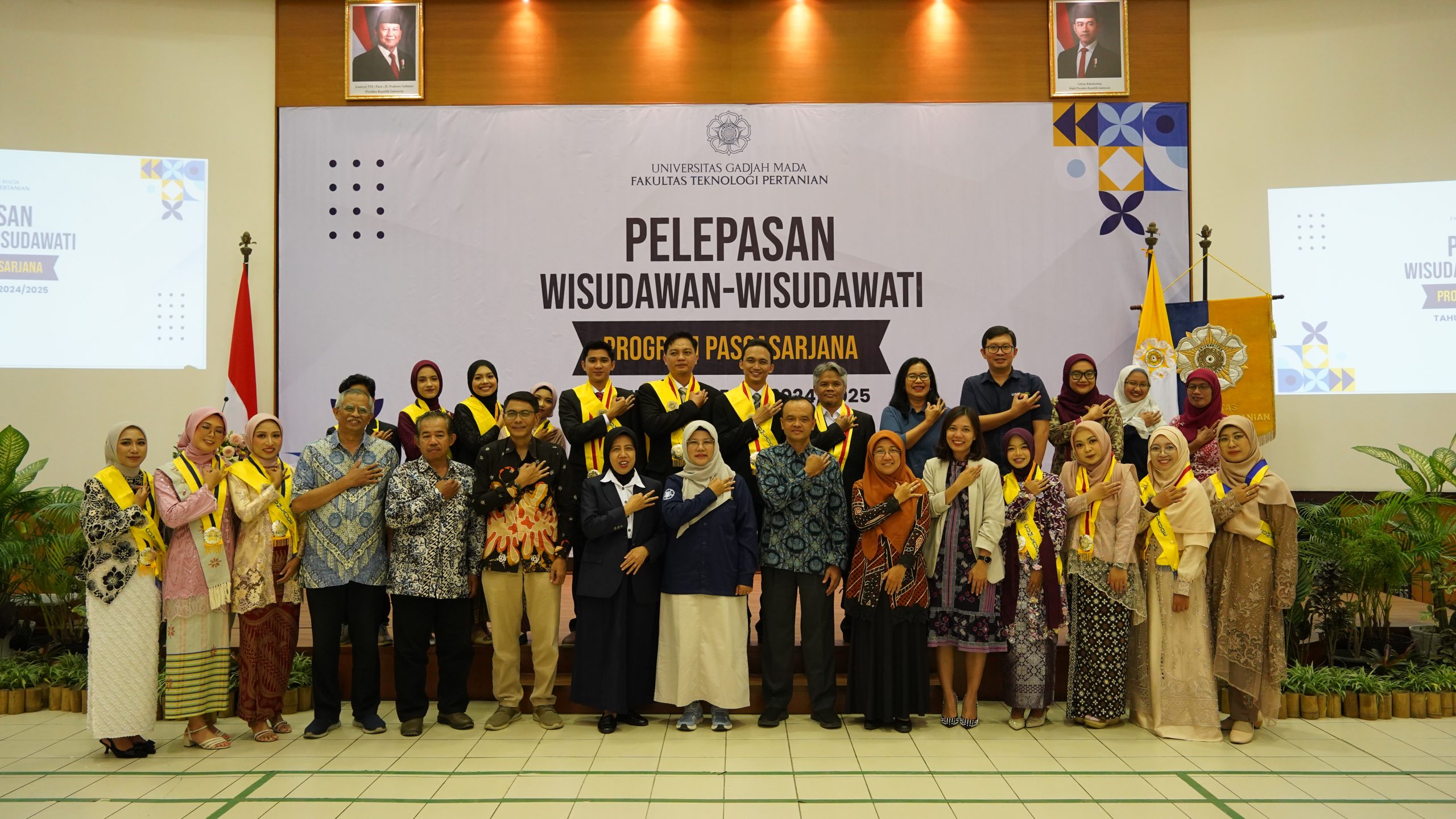 18 Wisudawan Pascasarjana FTP UGM Ikuti Prosesi Pelepasan Wisuda Periode IV 2024/2025 – Fakultas ...