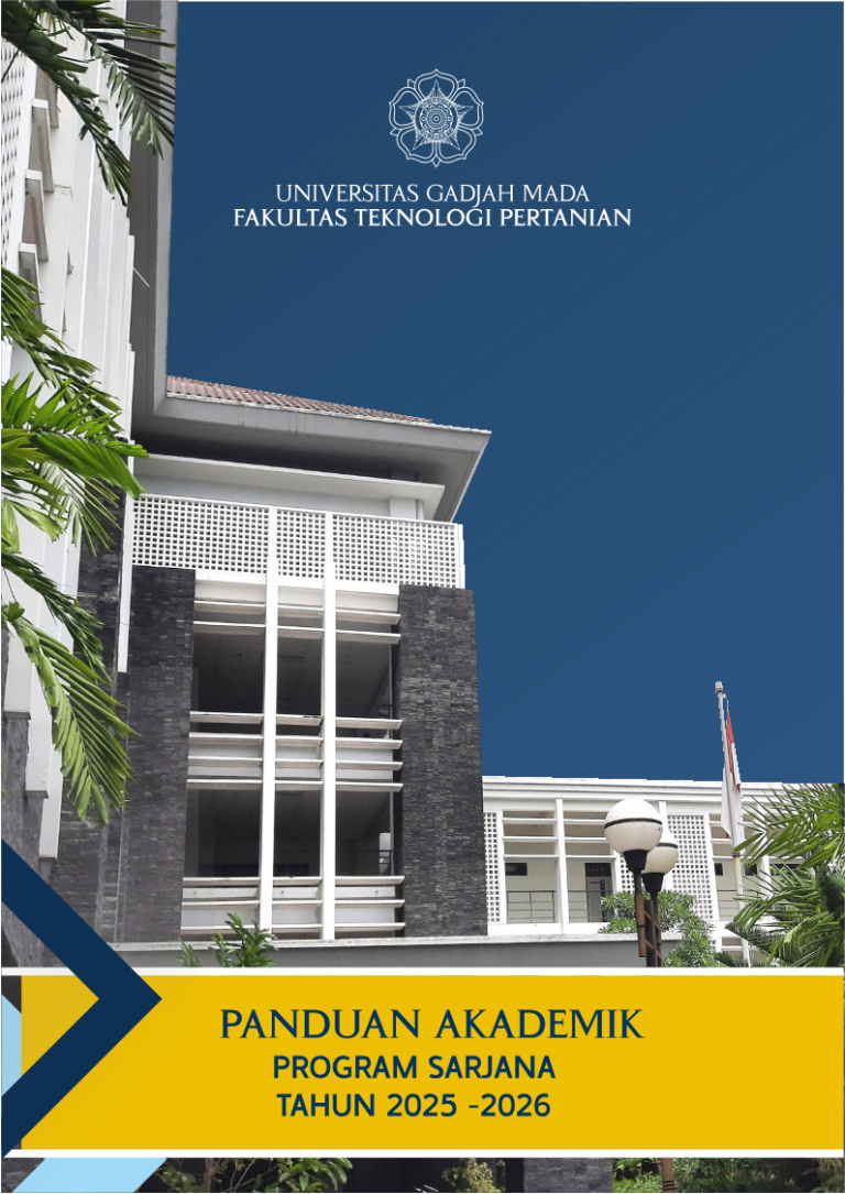 Panduan Akademik – Fakultas Teknologi Pertanian UGM