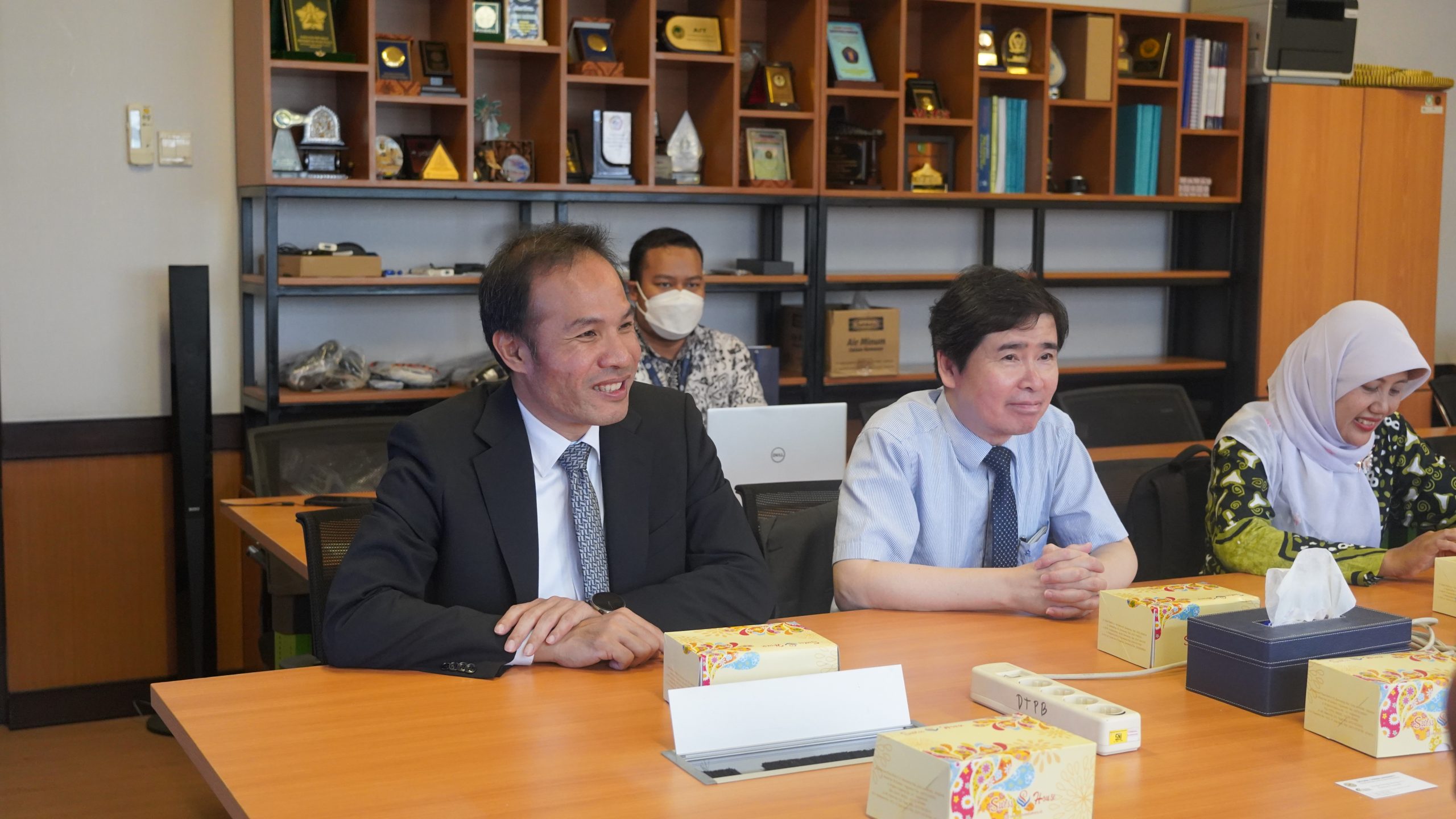 FTP UGM Terima Kunjungan Delegasi College of Bioresources & Agriculture ...