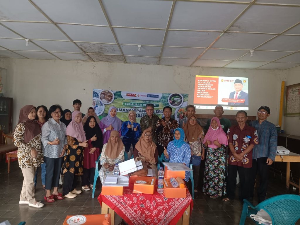 FTP UGM Dukung Diseminasi Registrasi Keamanan Pangan Segar Asal ...