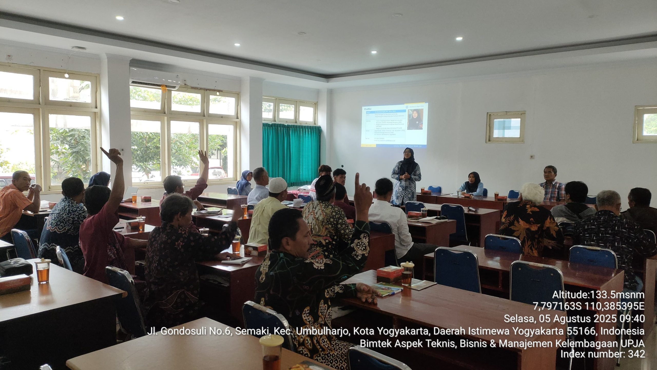 FTP UGM Dukung Bimtek Aspek Teknis, Bisnis, dan Kelembagaan UPJA yang ...