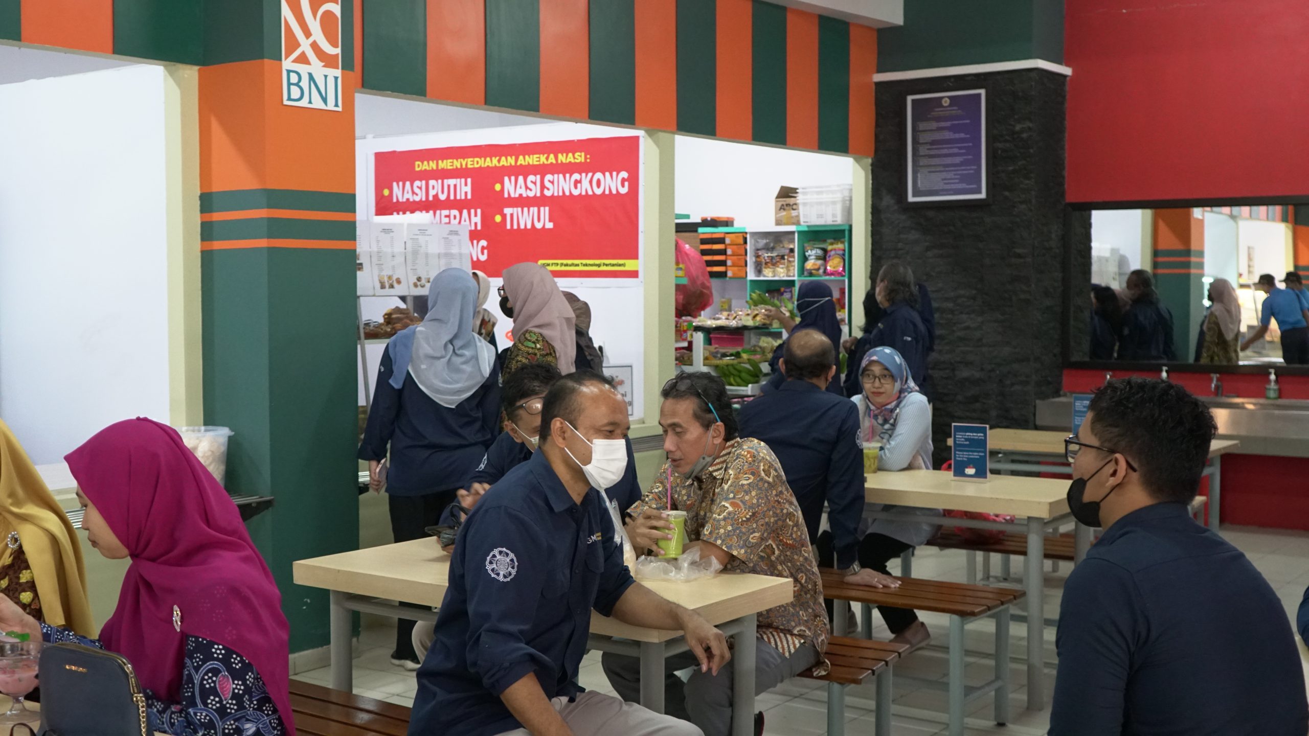 Kantin FTP UGM Hadirkan Pilihan Makanan Sehat, Higienis, dan Terjangkau ...