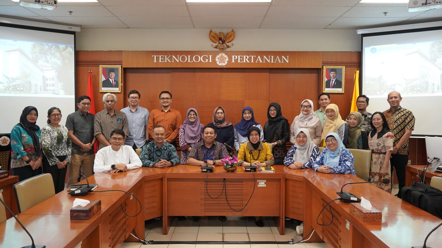 FTP UGM Tutup Audit SGS ISO 9001:2015 Surveillance Tanpa Temuan ...