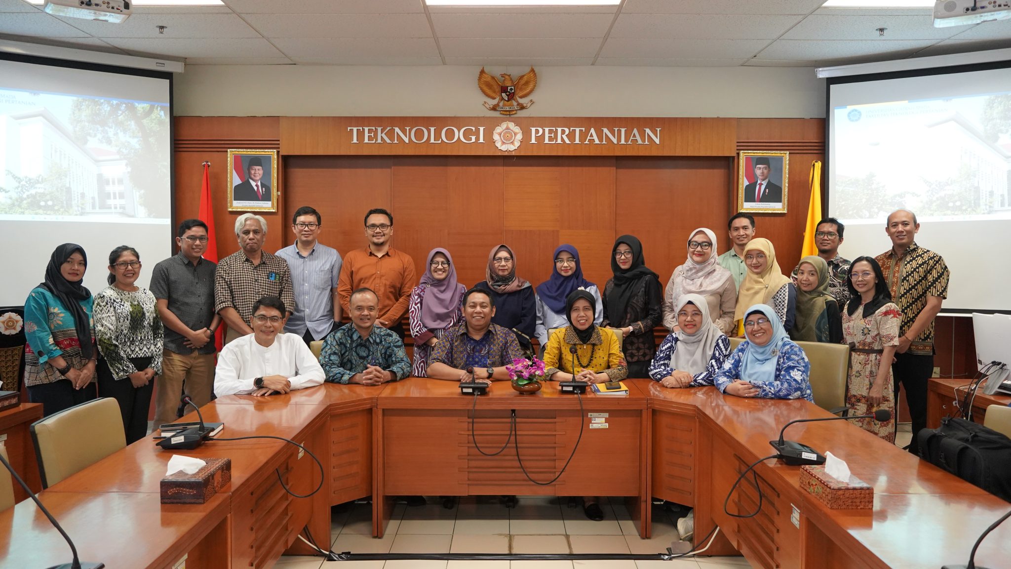 FTP UGM Tutup Audit SGS ISO 9001:2015 Surveillance Tanpa Temuan ...
