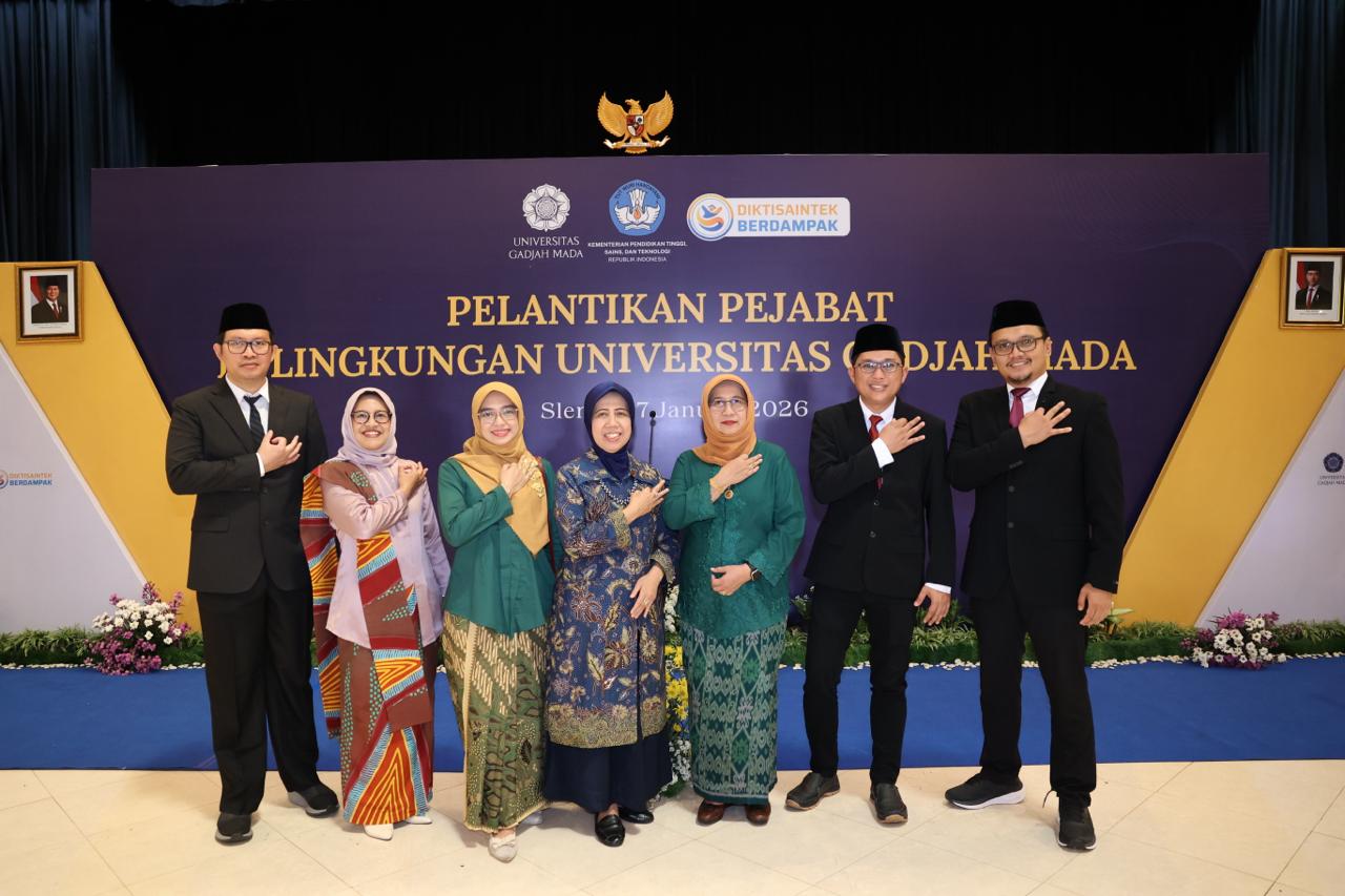 Serah Terima Jabatan Pengurus Departemen dan Program Studi FTP UGM Masa ...